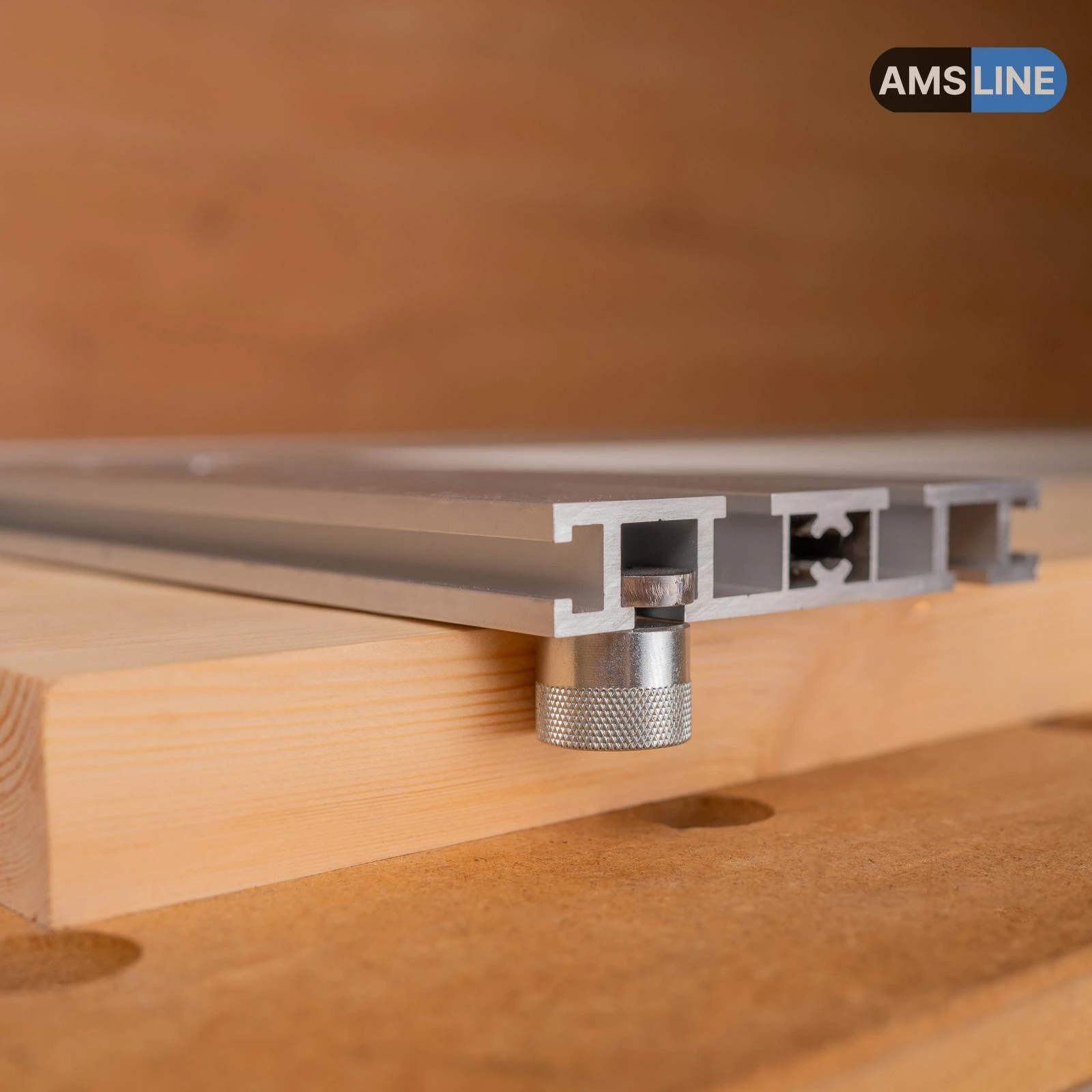 Цилиндрический упор AMS для фрезерного шаблона FORM 2.0 и FORM 3.0, 3шт ...